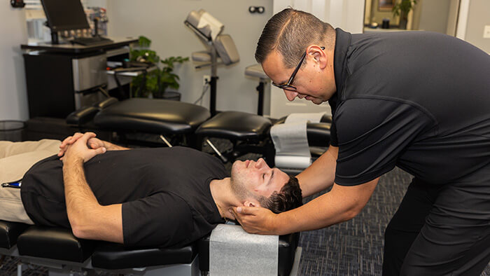 Flexion Distraction - Joffe Family Chiropractic - Manalapan NJ